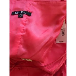 Onyx Nite | Dresses | Nwt Onyx Nite Evening Gown With Sequins | Poshmark